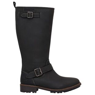 Brakeburn Womens Tall Boots (Black) | Sportpursuit.com