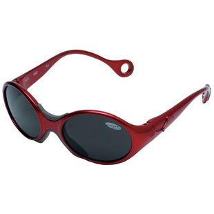 Cebe Kids 1973 Sunglasses (Shiny Rubidium Red - Grey) | Sportpursuit.c