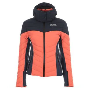 Colmar Womens 28551UA Down Ski Jacket (Ciclamino/Blue/Black) | Sportpu