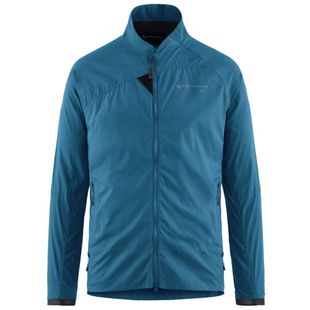 Klattermusen Mens Nal Jacket (Monkshood Blue) | Sportpursuit.com