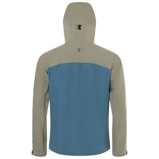 Marmot Mens ROM GTX Infinium Hooded Jacket (Vetiver/Moon River) | Spor