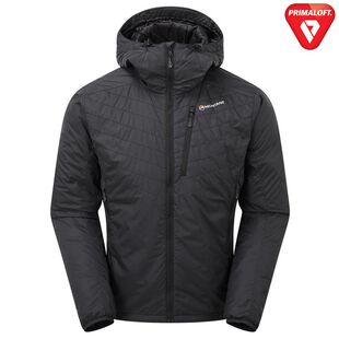 Montane Mens Prism Primaloft Jacket (Black) | Sportpursuit.com