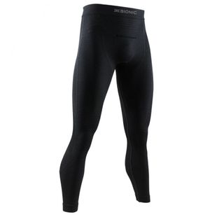 X-Bionic Mens Merino P Tights (Black/Black) | Sportpursuit.com