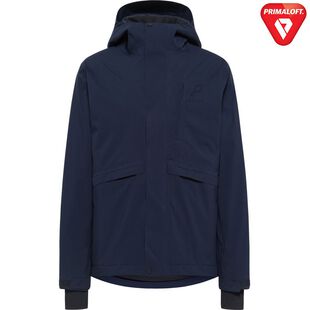 Pyua Mens Everwarm Hoodie (Obscure Blue) | Sportpursuit.com