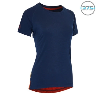 Rivelo Womens Millington Merino Blend Base Layer (Navy) | Sportpursuit