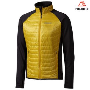 Marmot Mens Variant Jacket (Yellow Vapor/Black) | Sportpursuit.com
