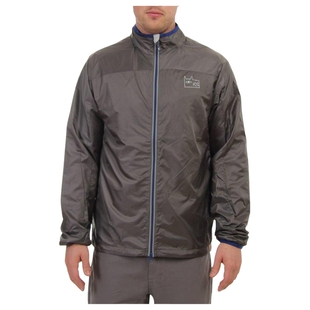 Varg Mens Manskär Windbreaker Jacket (Dark Grey) | Sportpursuit.com