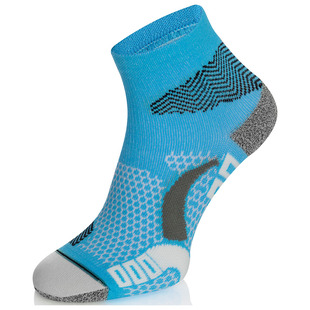 3N Freenord Progressive Running Socks (Blue Neon) | Sportpursuit.com