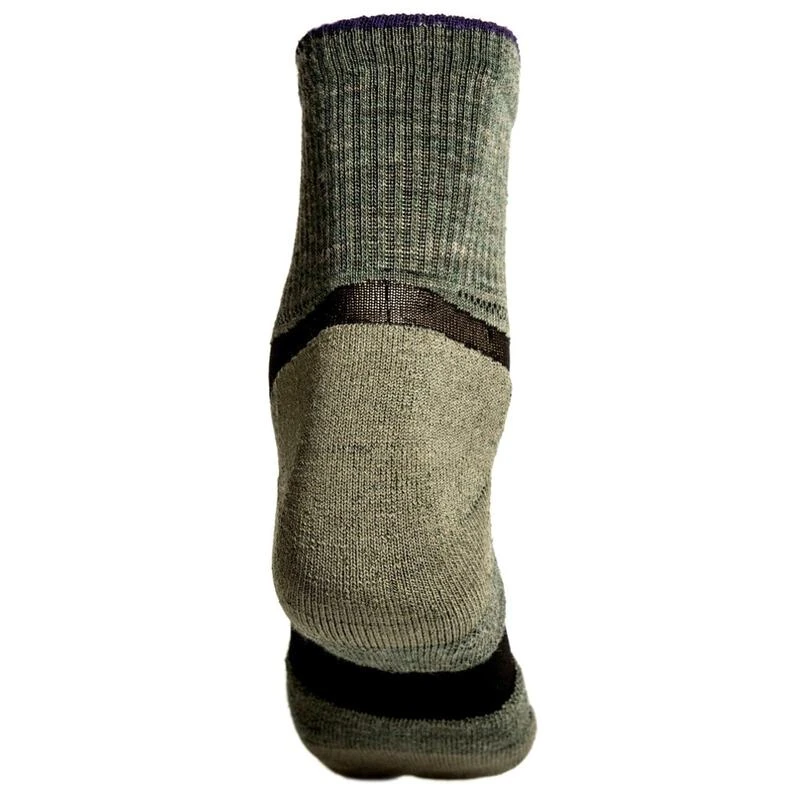 Armadillo Merino Merino Blend Commando Socks (Light Olive) | Sportpurs
