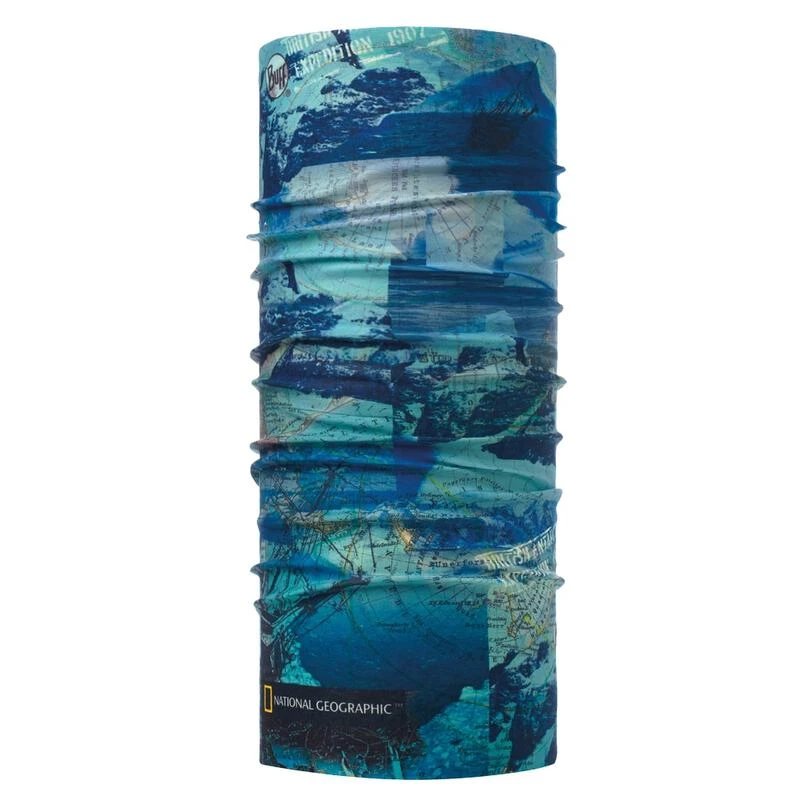 Buff National Geographic Original Buff (Antarctic Ocean Blue) | Sportp