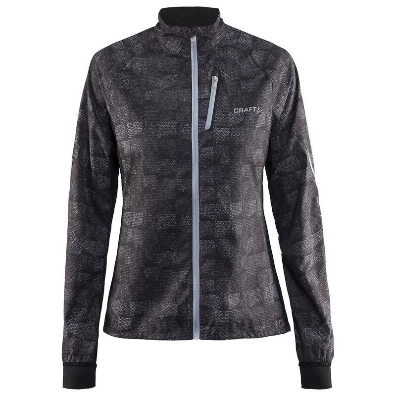 Craft Womens Devotion Jacket (P Square Grey) | Sportpursuit.com