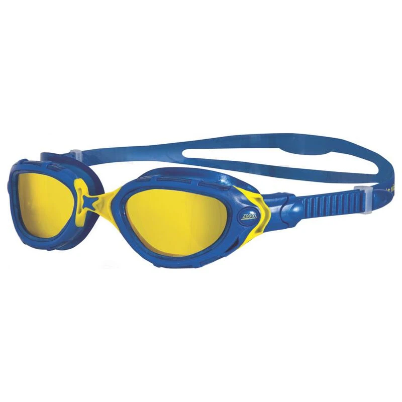Zoggs Predator Flex Goggles (Blue/Yellow) | Sportpursuit.com
