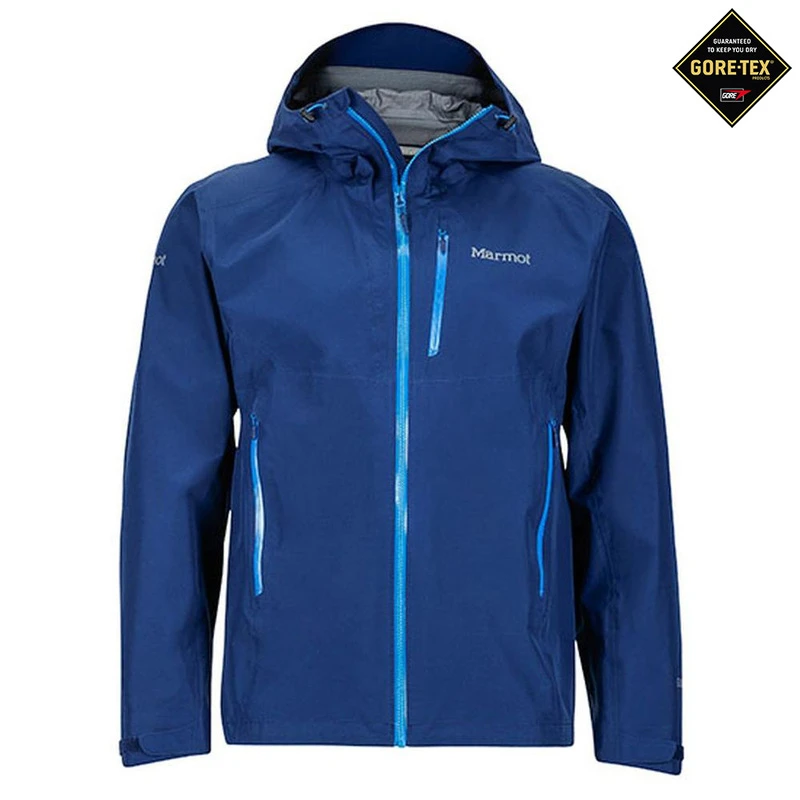 Marmot Mens Speed Light GTX Jacket (Arctic Navy) | Sportpursuit.com