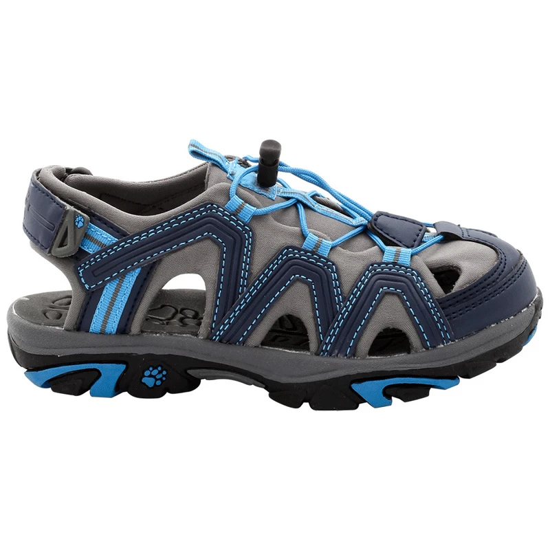 Jack Wolfskin Kids Little Pirate Sandal Sandals (Night Blue) | Sportpu