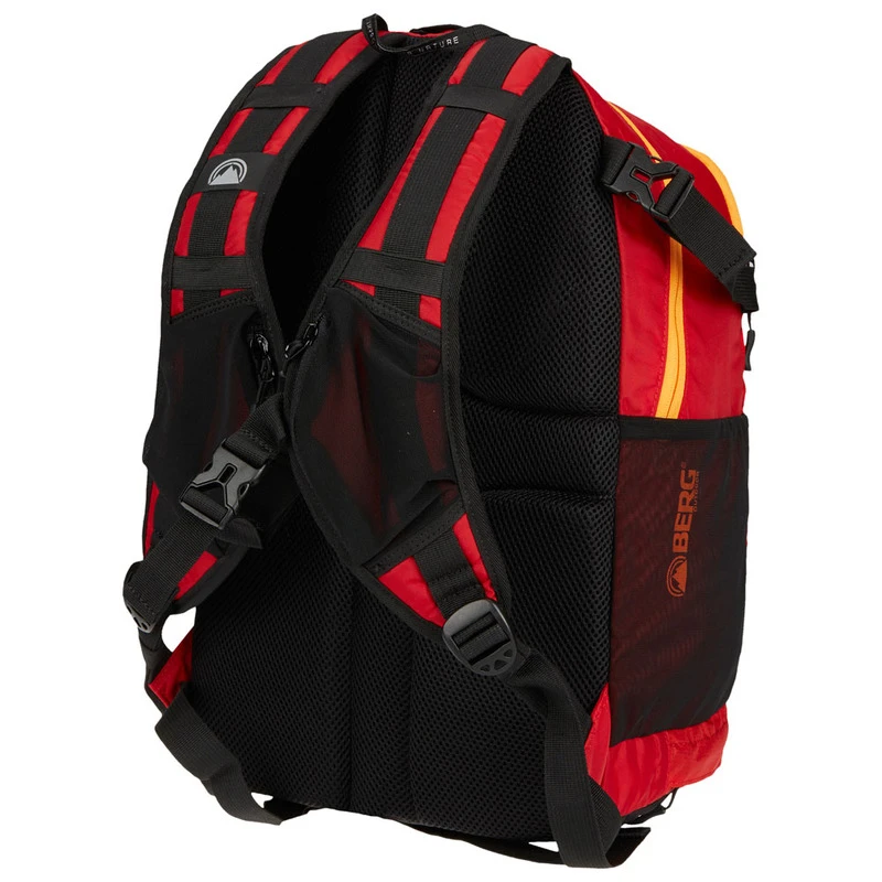 Berg Tornado 25L Backpack (Red) | Sportpursuit.com