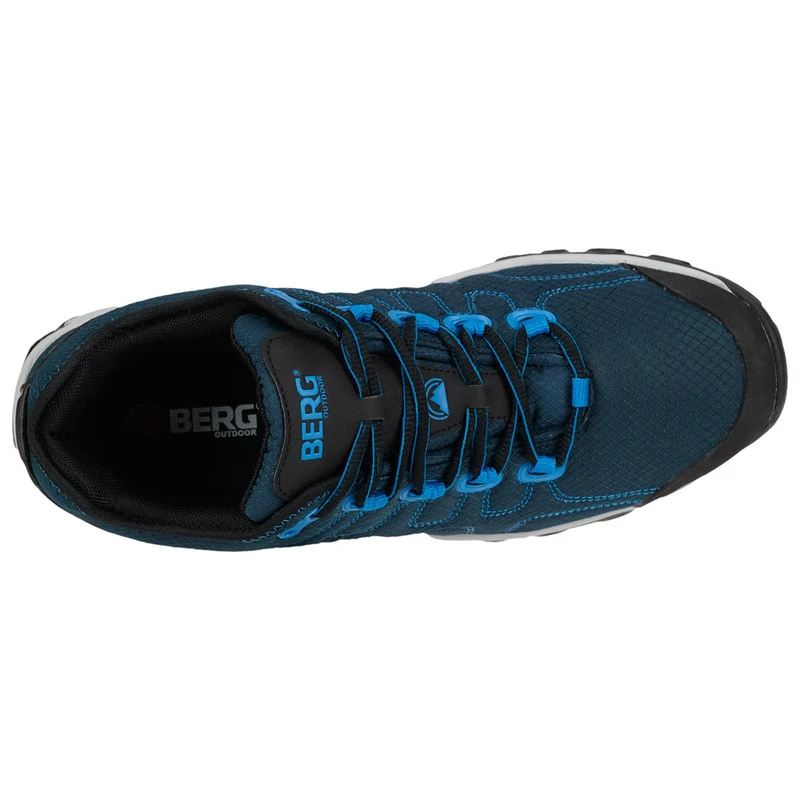 Berg Mens Wombat Shoes (Majolica Blue) | Sportpursuit.com