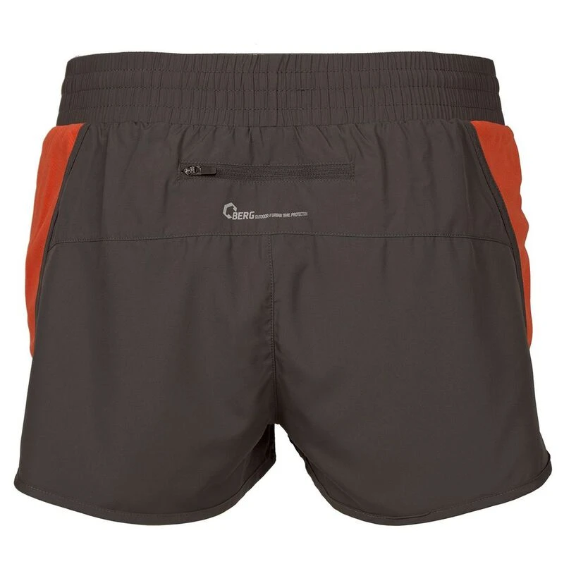 Berg Womens Springbok Shorts (Grey) | Sportpursuit.com