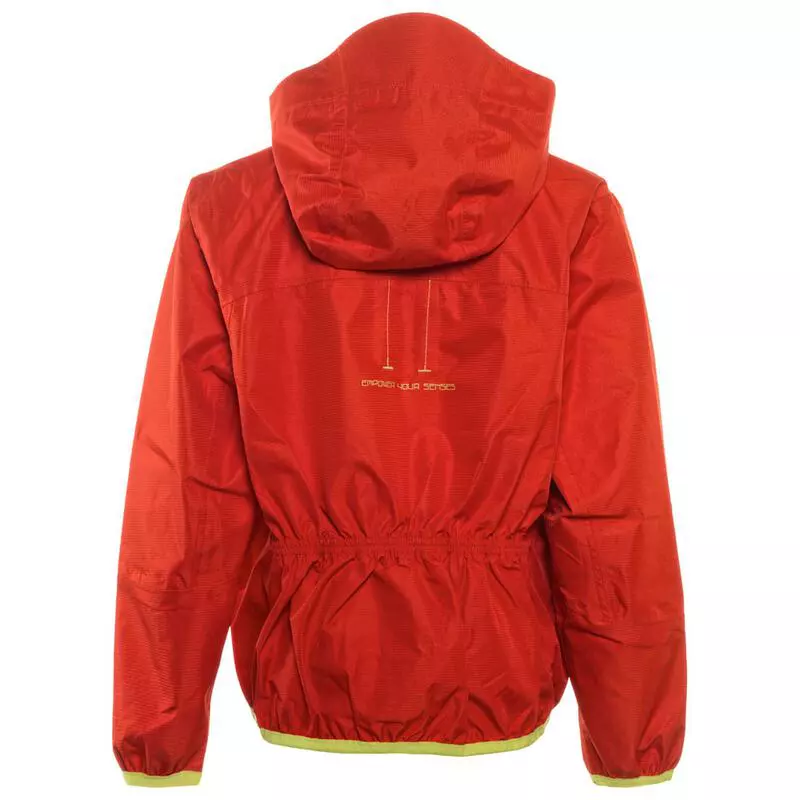 Rock Experience Kids Crash Jacket (Fiery Red) | Sportpursuit.com