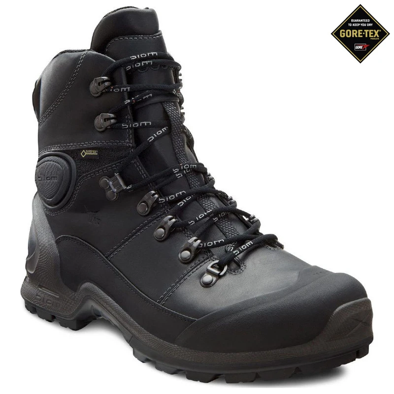 Ecco Mens Biom Terrain Boots (Black/Caldera) | Sportpursuit.com
