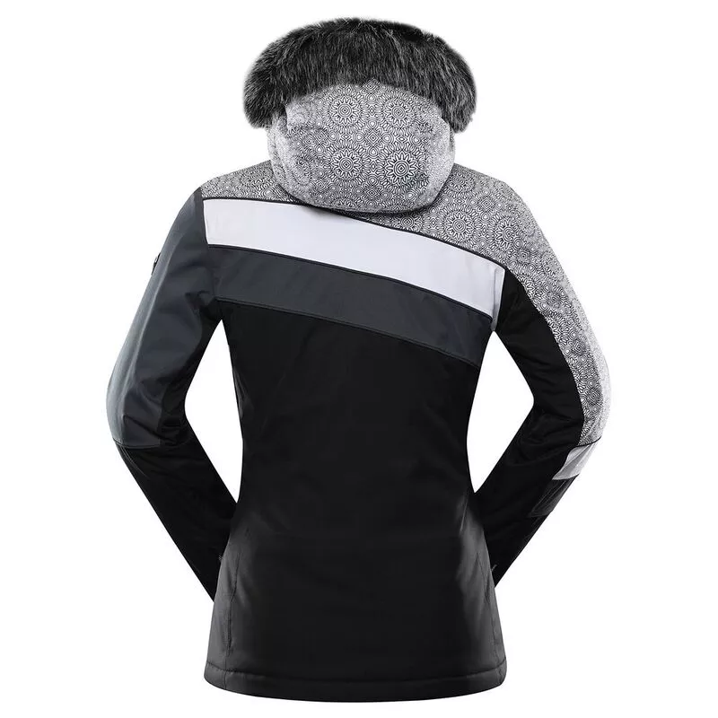 Alpine Pro Womens Dora 7 Jacket (Black) | Sportpursuit.com
