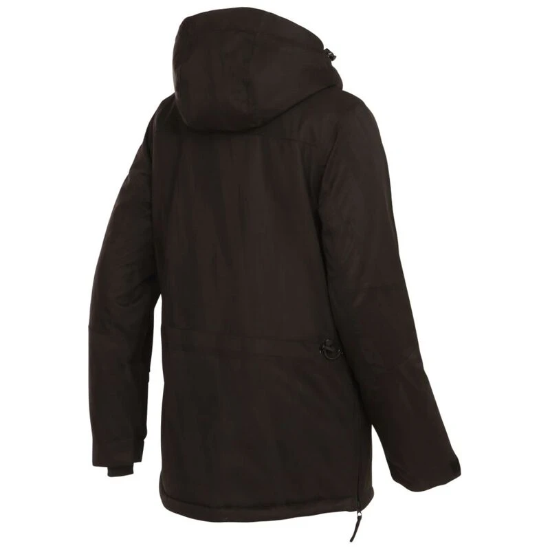 Alpine Pro Womens Cloca Jacket (Black) | Sportpursuit.com