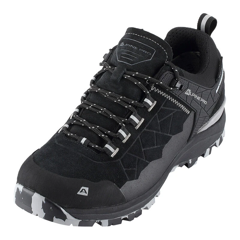 AlpinePro Duarte Hiking Shoes (Black) | Sportpursuit.com