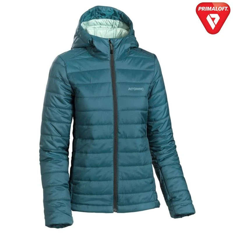 Atomic Womens Revent Primaloft Midlayer Jacket (Dark Green) | Sportpur