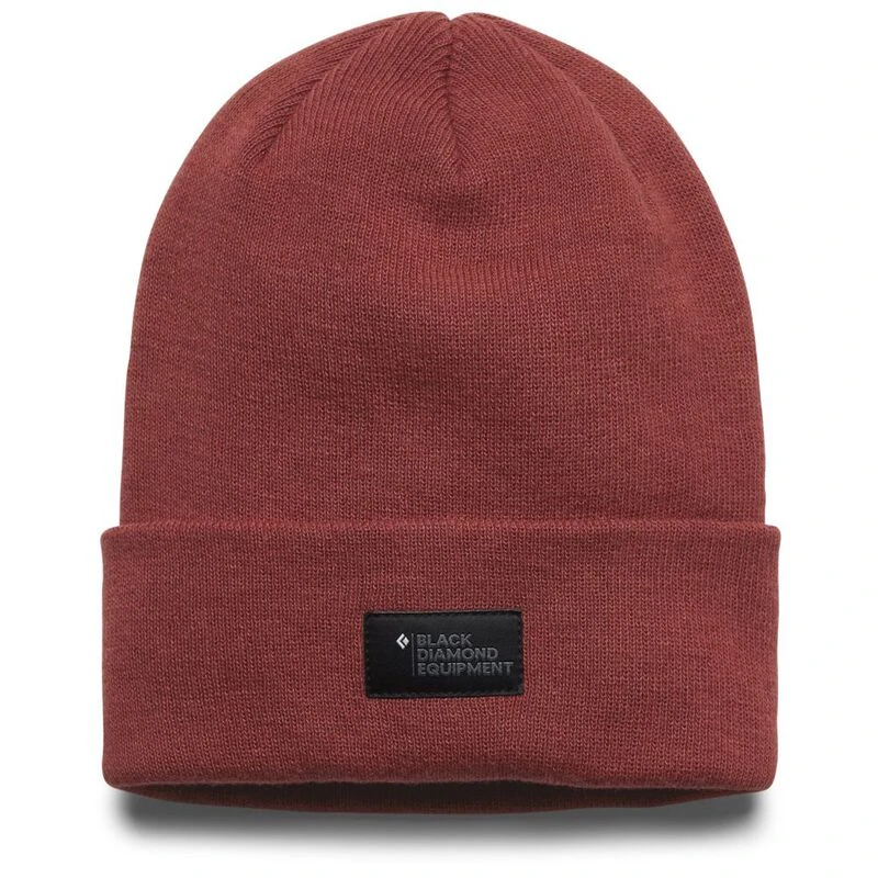 BlackDiamond Badge Beanie (Red Oxide) | Sportpursuit.com
