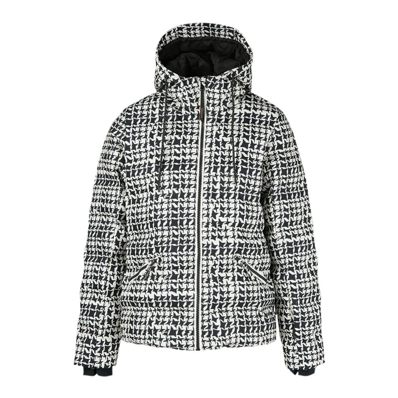 Brunotti Womens Mirai-AO Jacket (Grey) | Sportpursuit.com