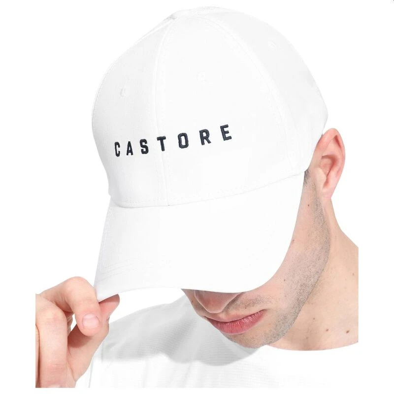 Castore Mens Logo Cap (White) | Sportpursuit.com