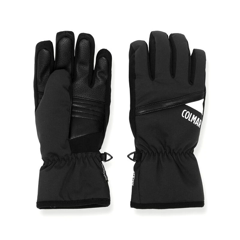 Colmar Womens 5103R Gloves (Black/White) | Sportpursuit.com