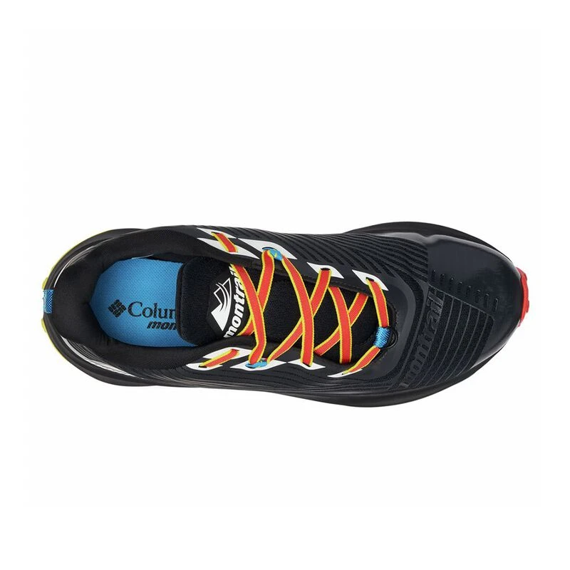 Columbia Mens Montrail™ Trinity Ag™ Trail Running Shoes (Black/White)
