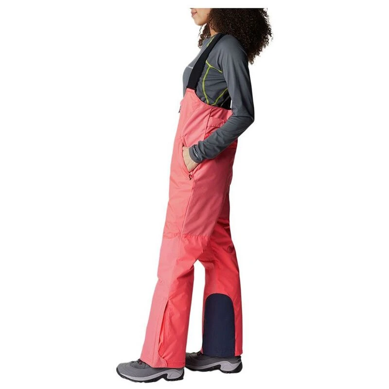 Columbia Womens Iceventure Ski Salopettes (Neon Sunrise) | Sportpursui