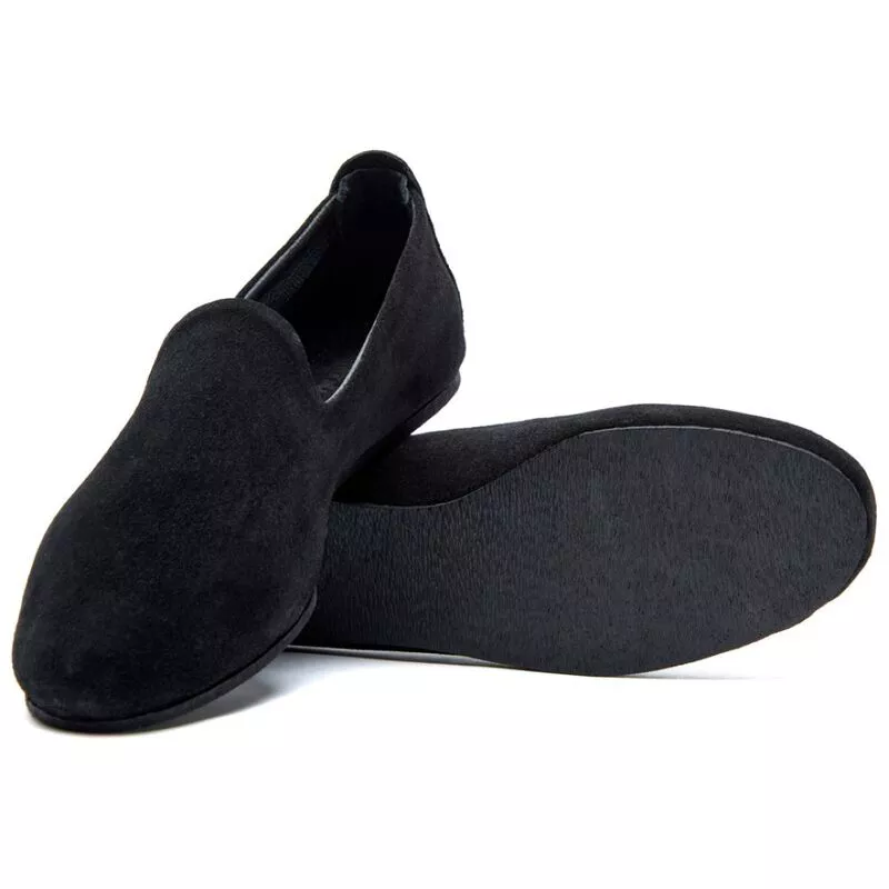 Comfortfusse Womens Merle Shoes (Black) | Sportpursuit.com