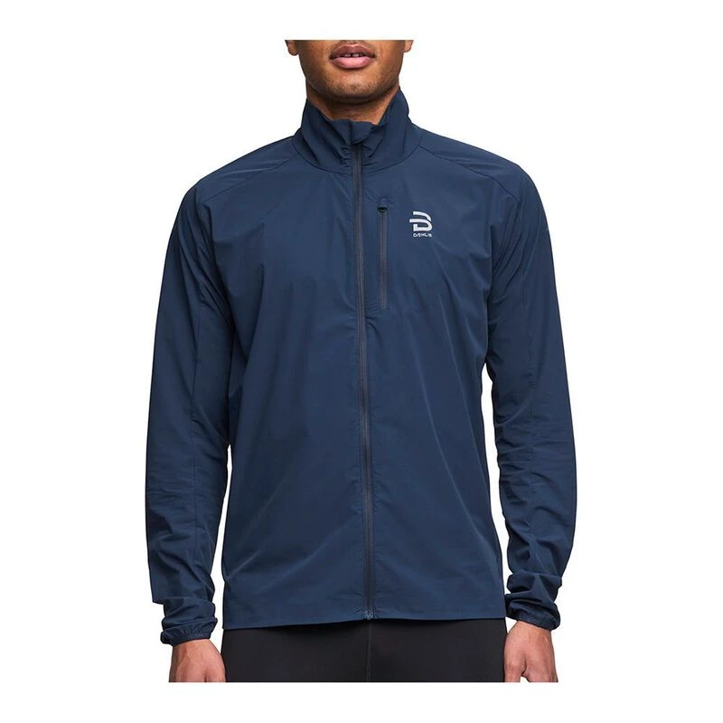 Daehlie Mens Athlete Jacket (Navy) | Sportpursuit.com