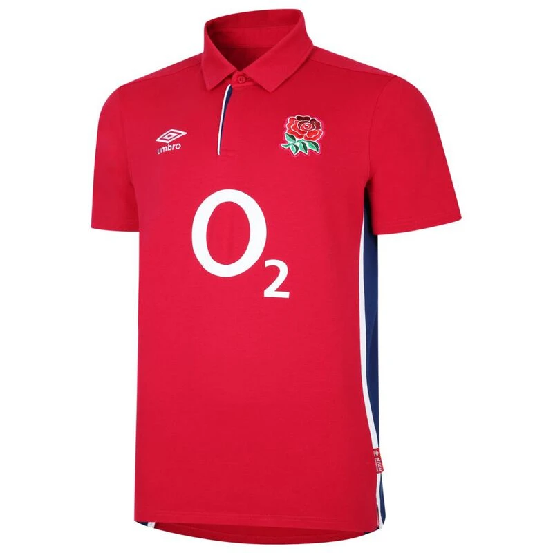 England Rugby Mens Alternate Classic T-Shirt (Official) | Sportpursuit