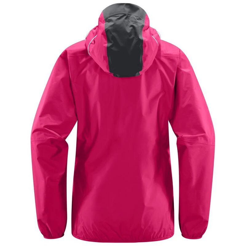 Haglofs Womens L.I.M Critus GTX Active Jacket (Ultra Pink/Magnetite)