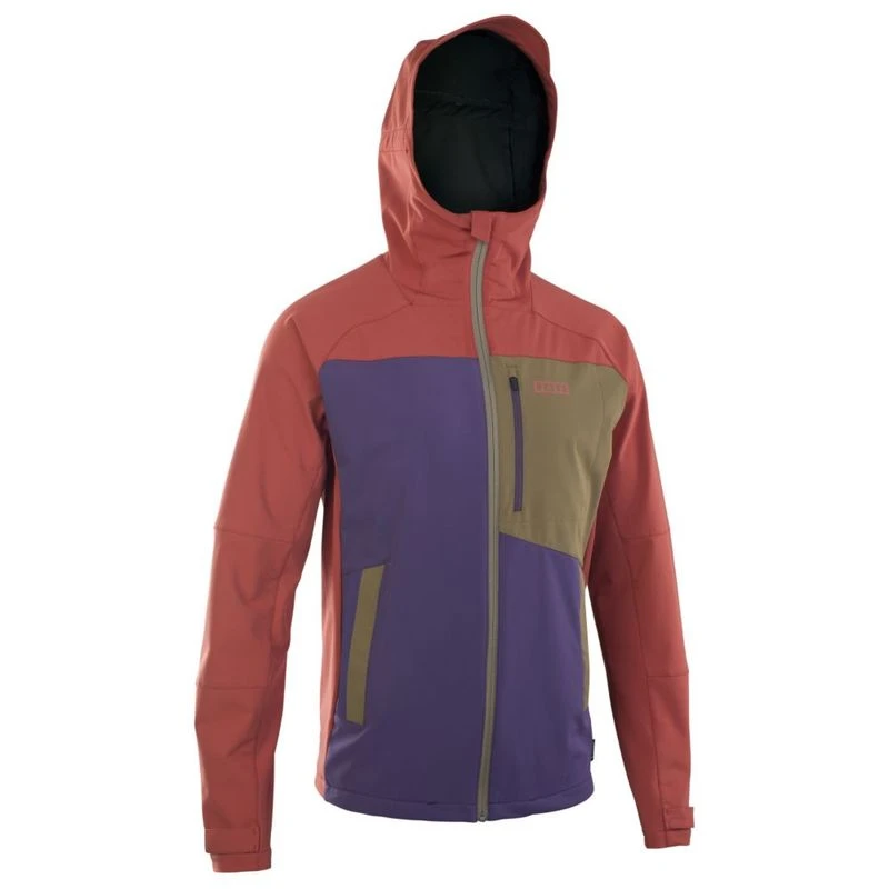 Ion Mens Shelter 2L Softshell Jacket (Dark Purple) | Sportpursuit.com