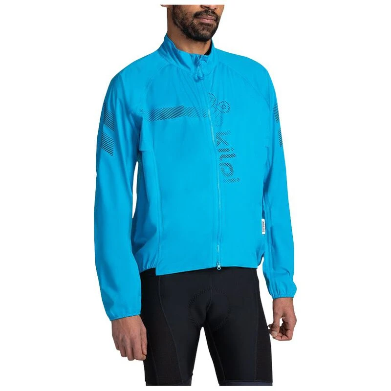 Kilpi Mens Rainar Waterproof Jacket (Blue) | Sportpursuit.com