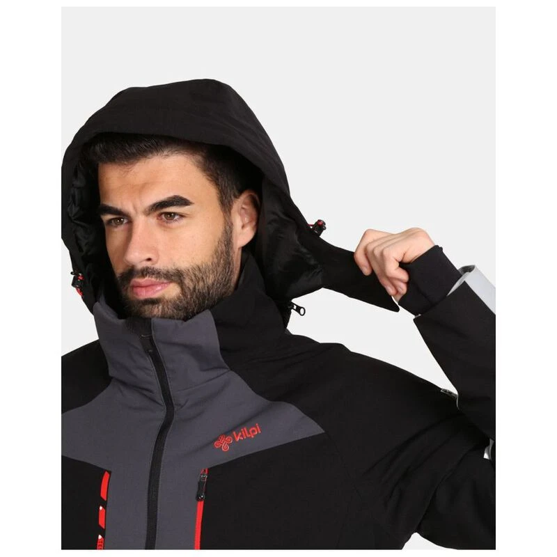 Kilpi Mens Taxido Jacket (Dark Grey) | Sportpursuit.com