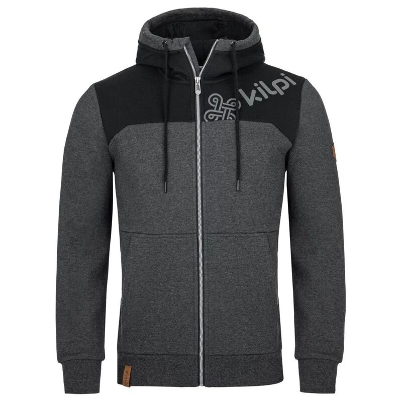 Kilpi Mens Era Hoodie (Black) | Sportpursuit.com