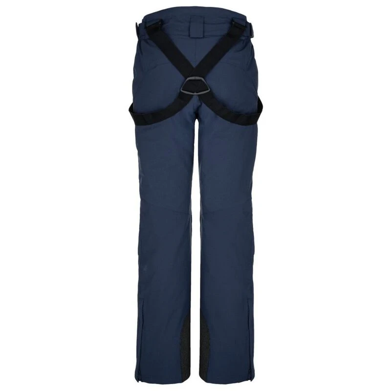 Kilpi Womens Elare Ski Trousers (Dark Blue) | Sportpursuit.com
