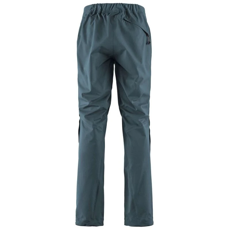 Klattermusen Mens Asynja Waterproof Trousers (Midnight Blue) | Sportpu