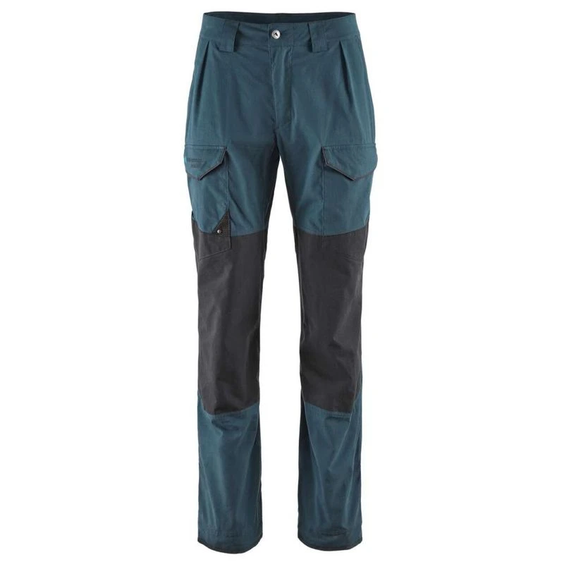 Klattermusen Mens Grimner Trousers (Midnight Blue/Raven) | Sportpursui