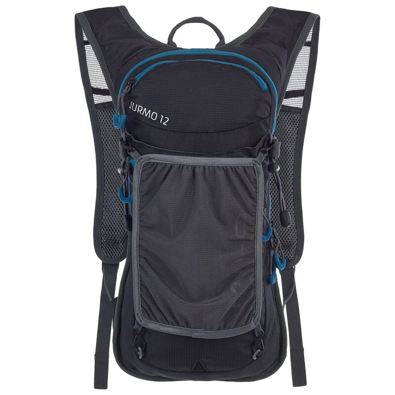 Milo Jurmo 12L Daysack (Black/Blue Lagoon) | Sportpursuit.com