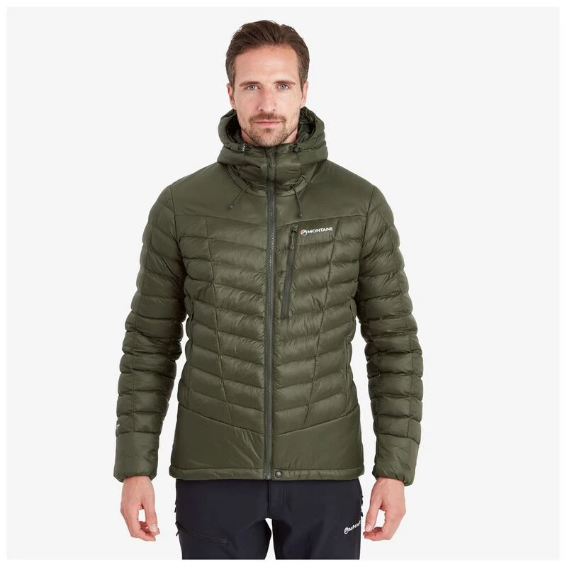 Montane Mens Ground Control Primaloft Jacket (Oak Green) | Sportpursui