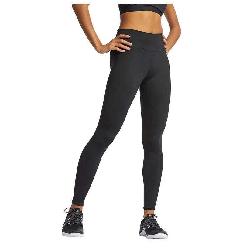 Nike Womens One Luxe Tights (Black/Clear) | Sportpursuit.com