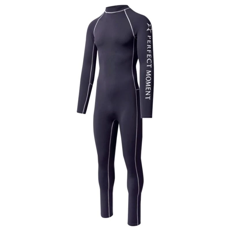 PerfectMoment Mens Neptune Wetsuit (Asphalt Grey) | Sportpursuit.com