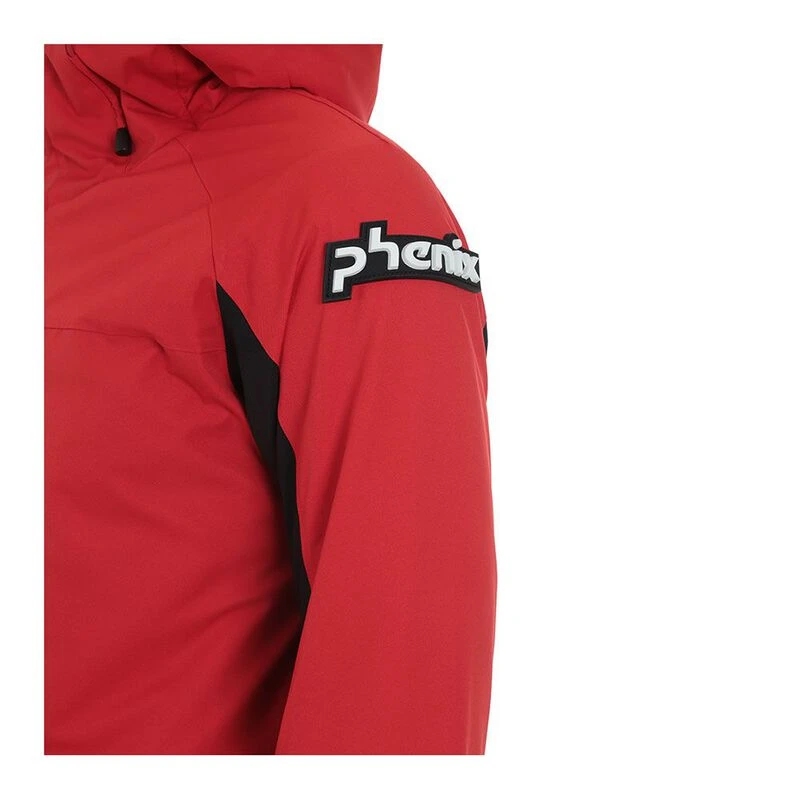 Phenix Mens Blizzard Jacket (Red) | Sportpursuit.com
