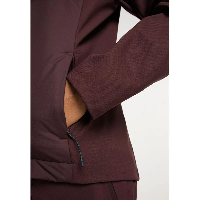 Pyua Womens Everlight Jacket (Russet Red) | Sportpursuit.com